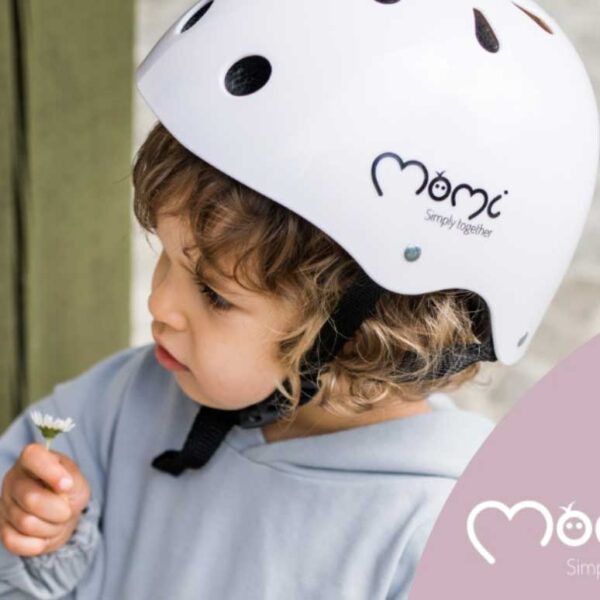 Momi MIMI dječja kaciga siva | Big Baby